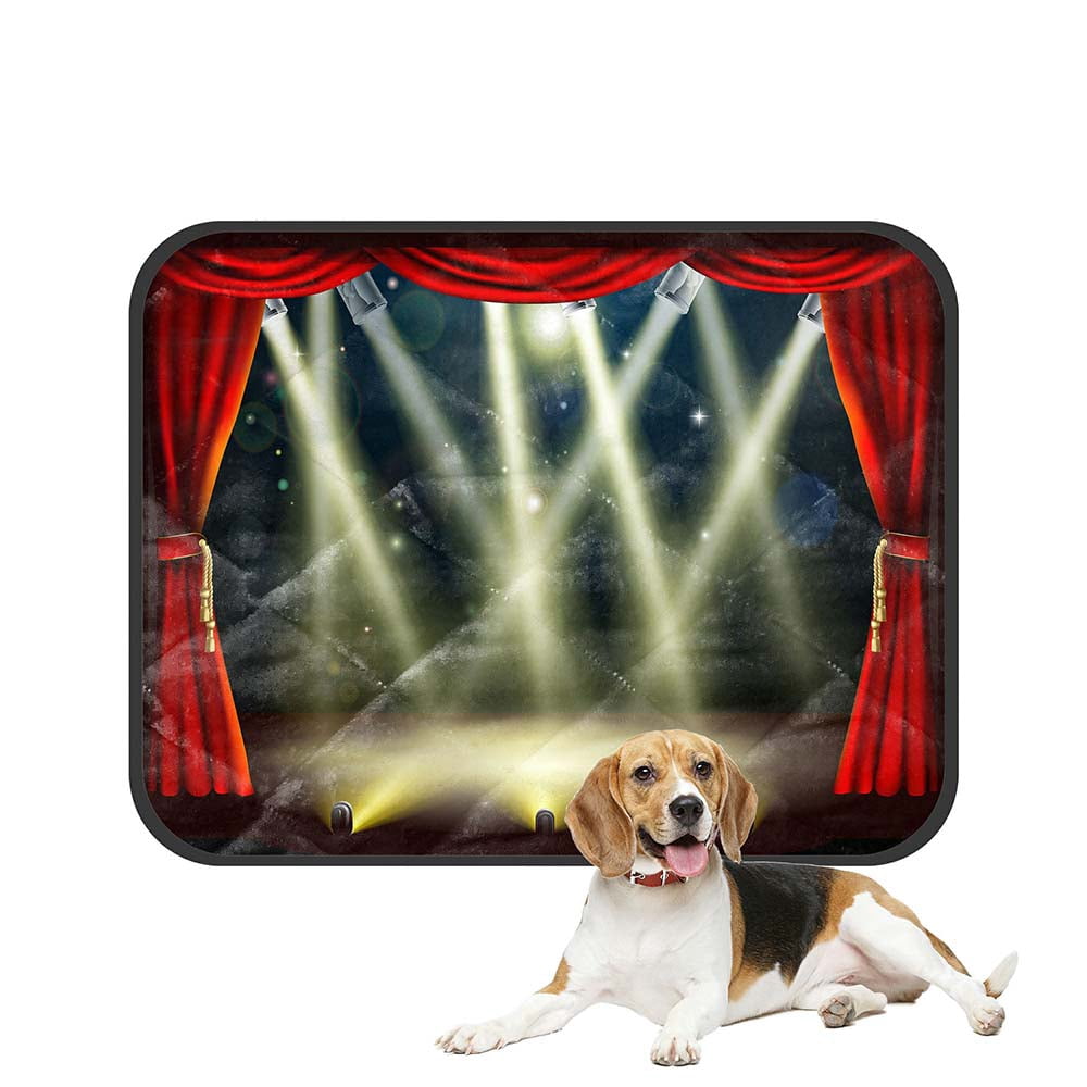 ECZJNT Theater Stage Stage Lights Spotlights Footlights Pet Dog Cat Bed ...
