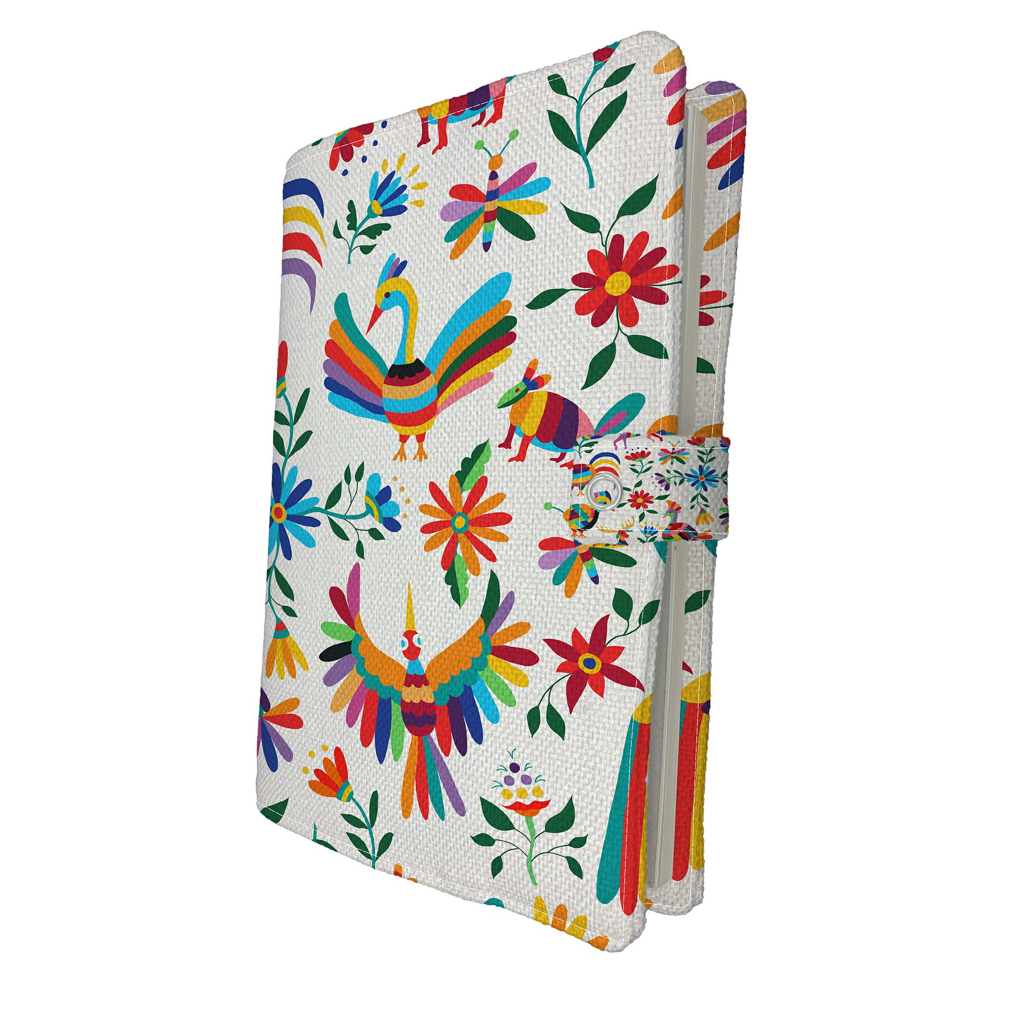 ECZJNT Traditional Art Wild Animals Spring Time Flowers Book Cover Book ...