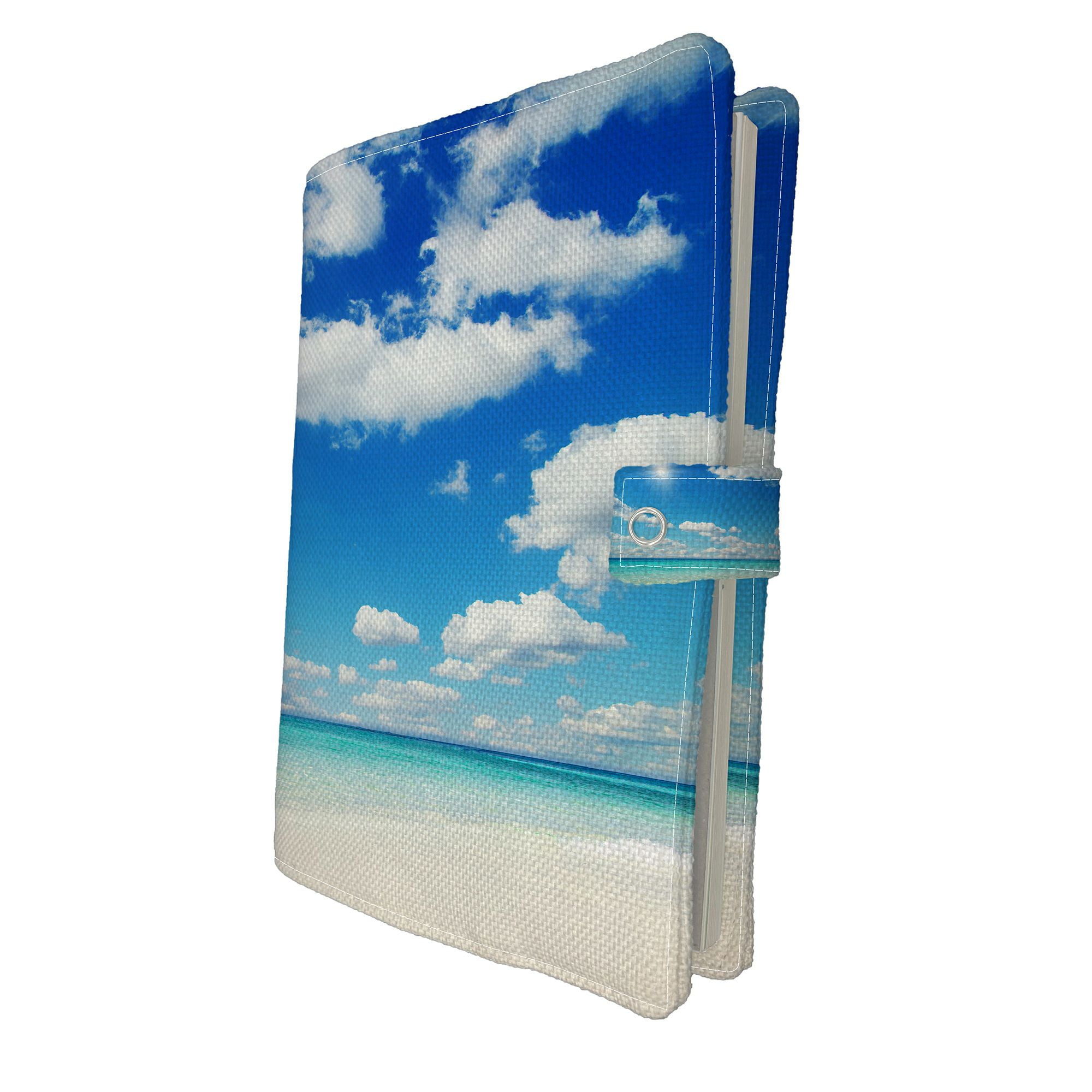 ECZJNT Tropical Sea Book Cover Book Protector Book Sleeve Book Pouch ...
