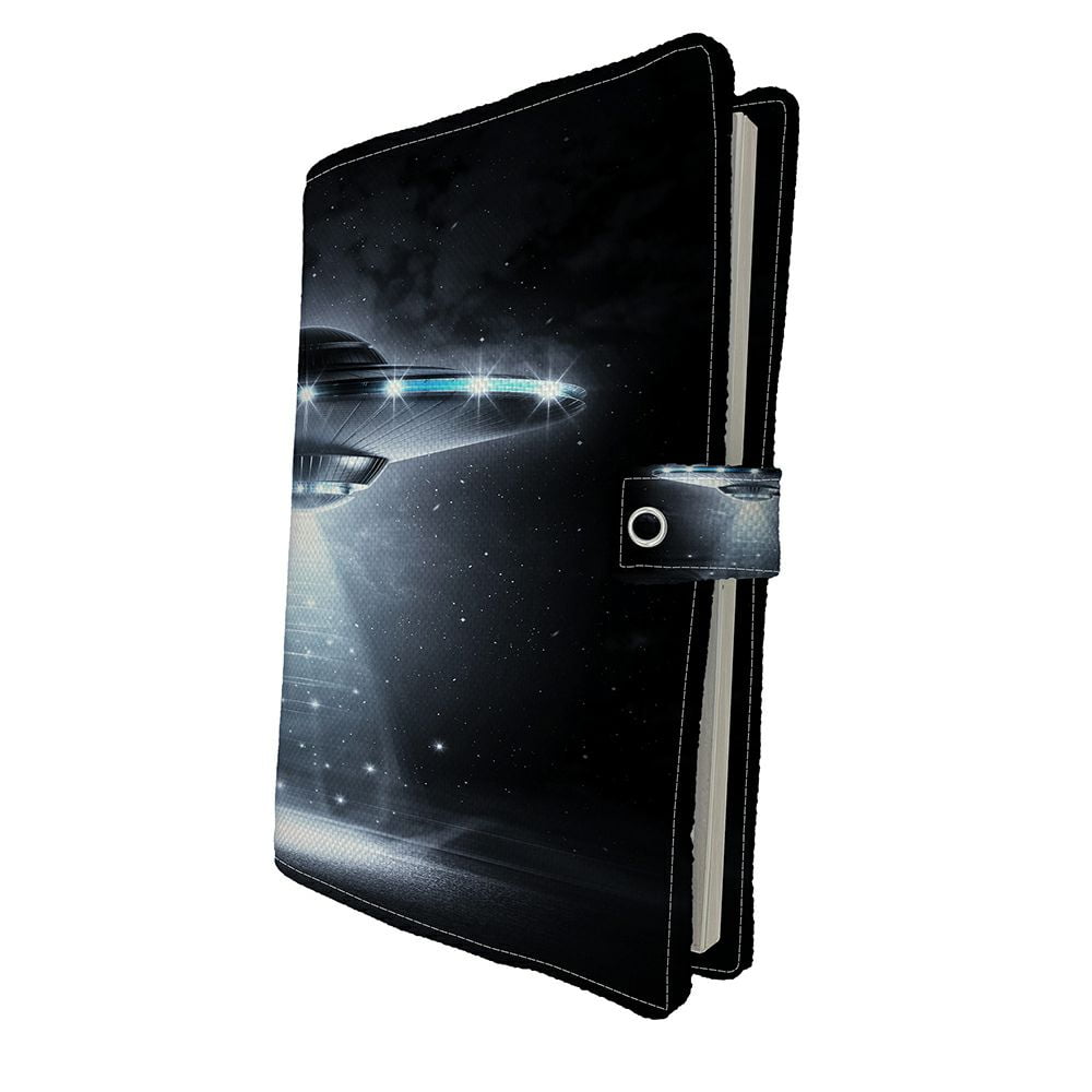 ECZJNT Ufo Dark Night Book Cover Book Protector Book Sleeve Book Pouch ...