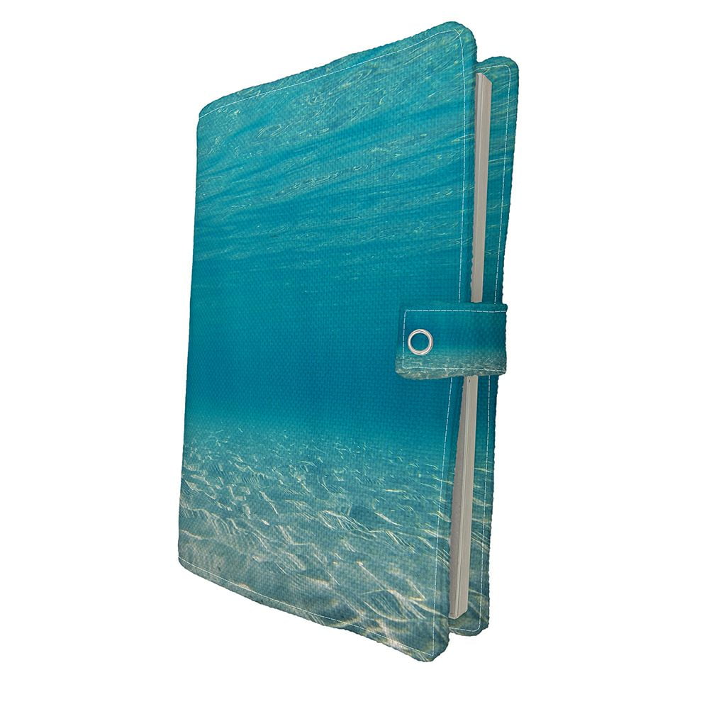 ECZJNT Underwater Caribbean Sea Shallow Sandy Seabed Sunlight Book ...