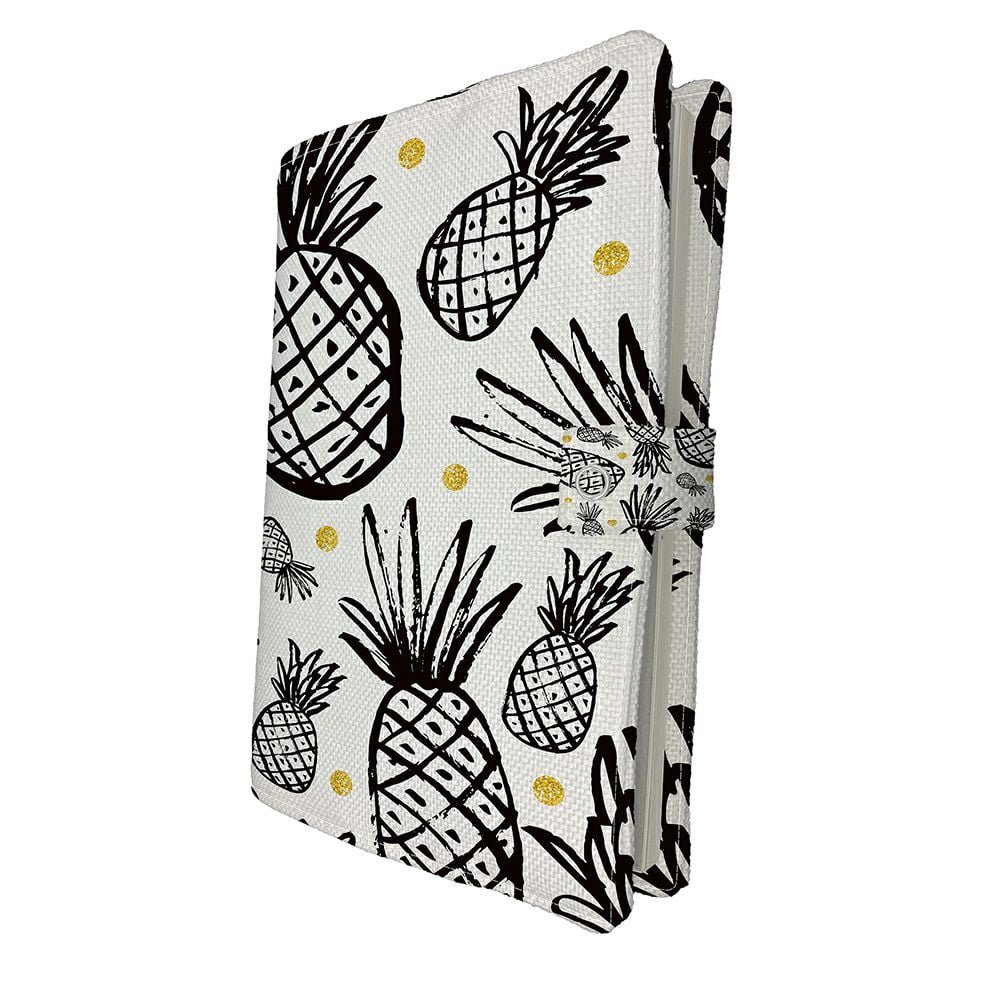 ECZJNT Vintage Pineapple Book Cover Book Protector Book Sleeve Book ...