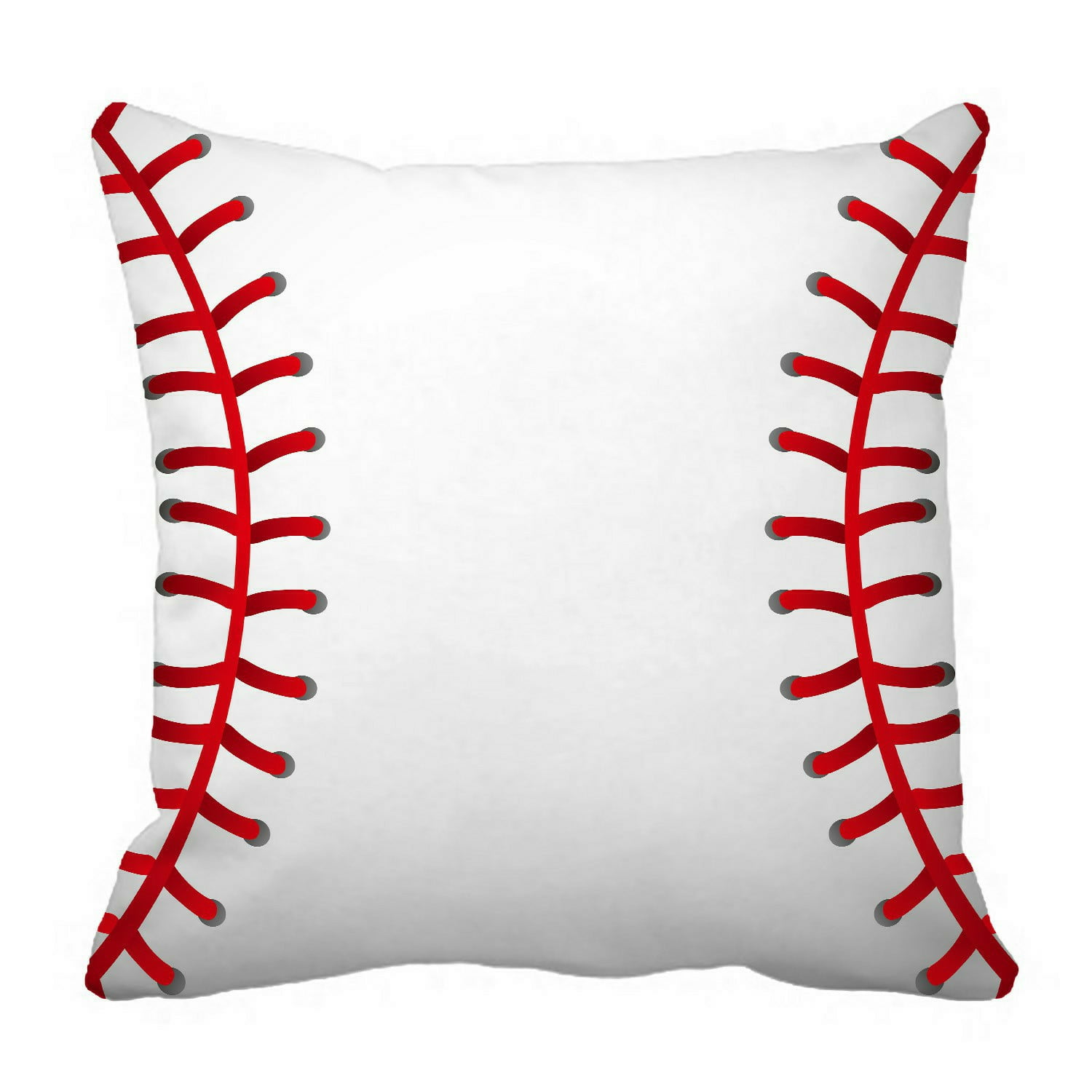 ECZJNT baseball ball texture Pillow Case Cover Set 16x16 Inch - Walmart.com