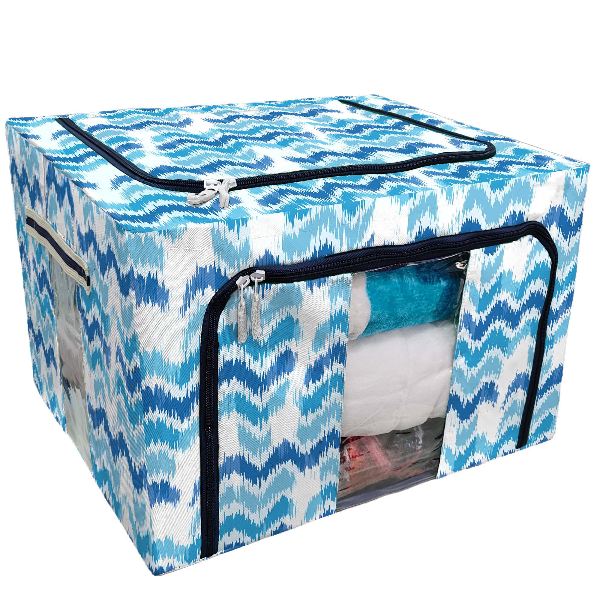 ECZJNT chevron ornament tradition stylish ornament Zig zag Storage Bag ...