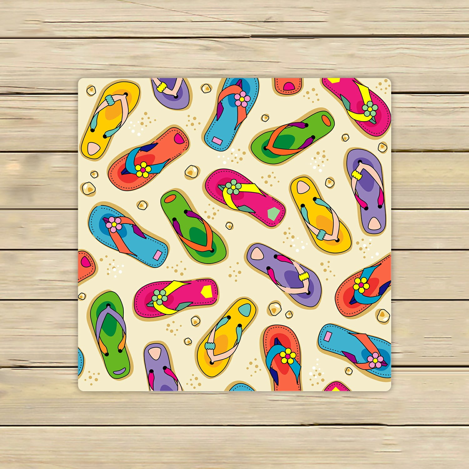 ECZJNT flip flops beach sand Beach Bath Towels Shower Towel For Home ...