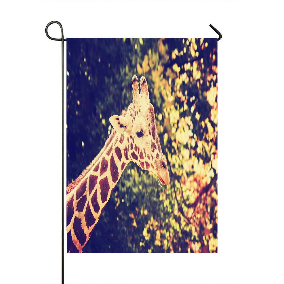 ECZJNT giraffe zoo Outdoor Flag Home Party Garden Decor 28x40 Inch ...
