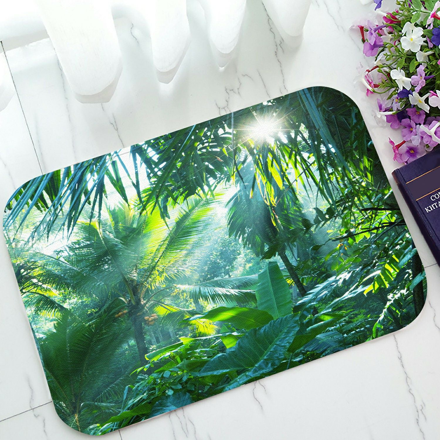 ECZJNT jungle in Vietnam Doormat Bath Mat Rug Entrance Rug Floor Mats ...