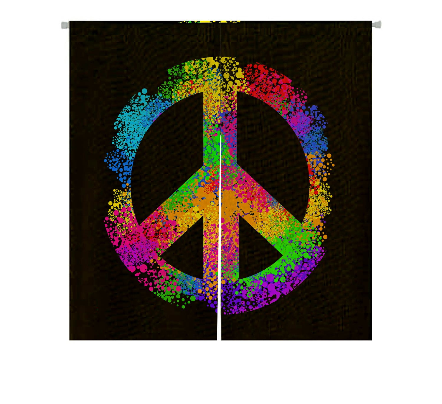 ECZJNT symbols fingers Pacific letterin love peace 60s 70s Japanese ...