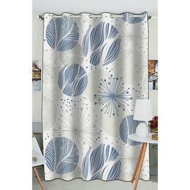 ECZJNT sunshine sunflowers Blackout Window Curtain Drapery Panels 52x84 ...