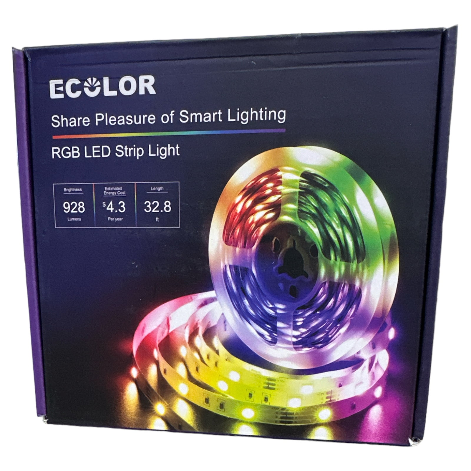 EColor LED Strip Lights - Walmart.com