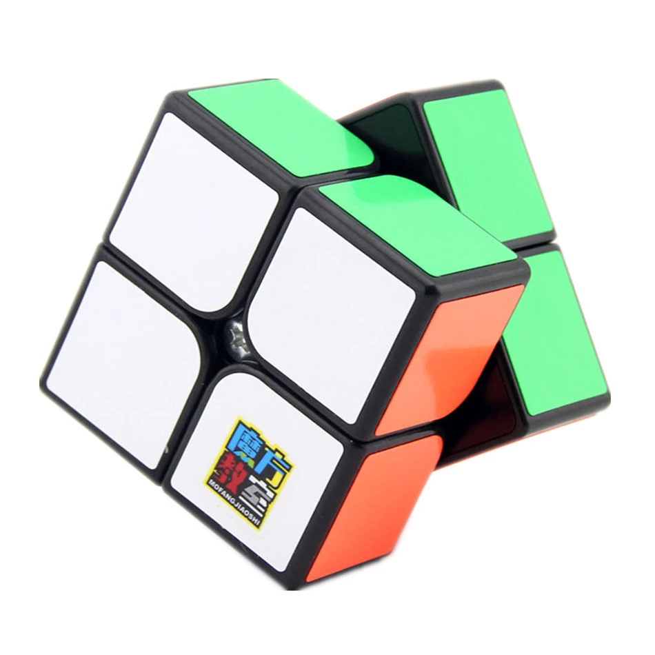 [ECube]MoYu Meilong 2 2x2x2 Magic Neo Cube Meilong Stickerless Speed ...