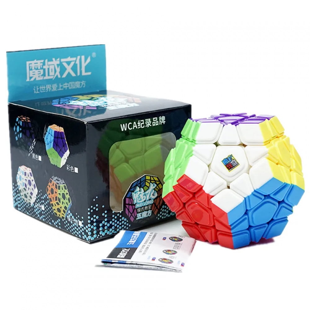 [ECube] Moyu Meilong Convex Megaminx Kibiminx Rediminx 3x3 Stickerless ...