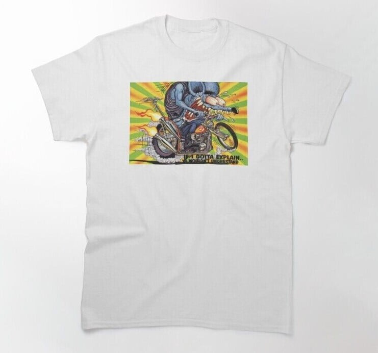 ED ROTH RAT FINK T-shirt Rat Fink 152 Fan's S-2345 Shirt Father Day Gifts Shirt - Walmart.com