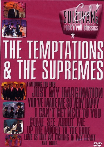 Ed Sullivan's Rock 'N' Roll Classics - The Temptations And The Supremes ...