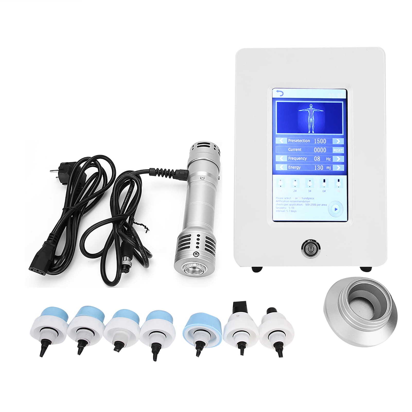 ED Shock Waves Treatments Machine Pain Relief Shockwave Physiotherapy ...