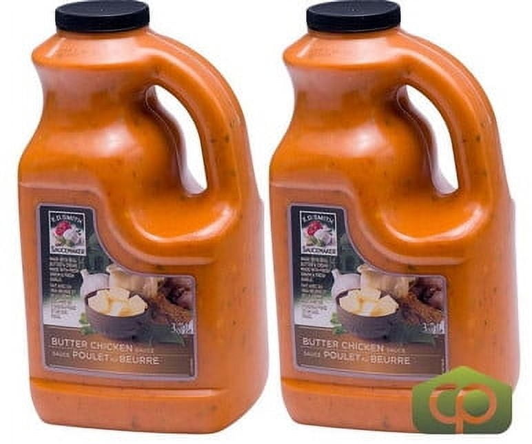 ED Smith Saucemaker Sauce Butter Chicken 3.7 LT/1 Gallon (2/Case ...
