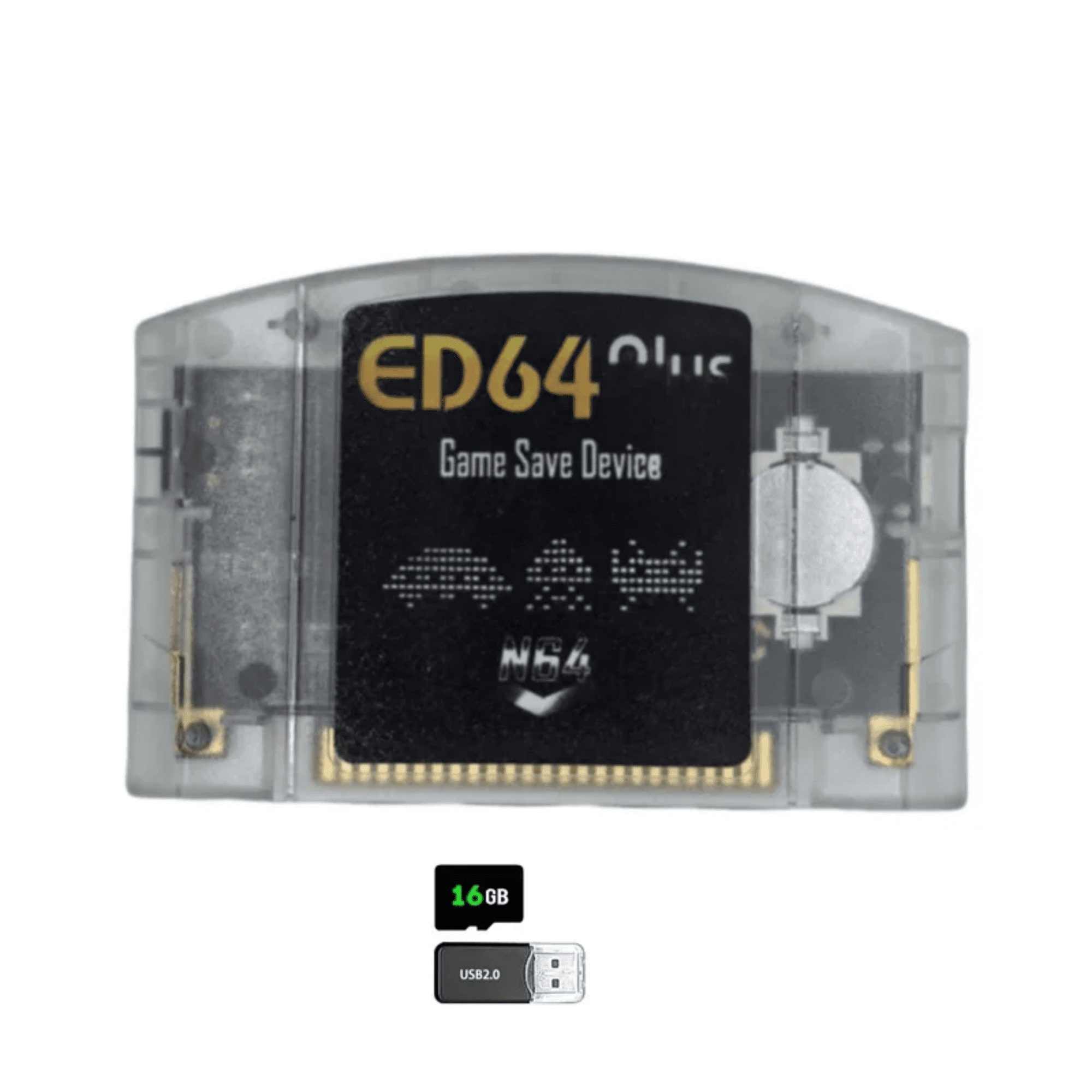 ED64 Game Cartridge Card for 64 N64 Console US Version ,16G (800+) Game ...