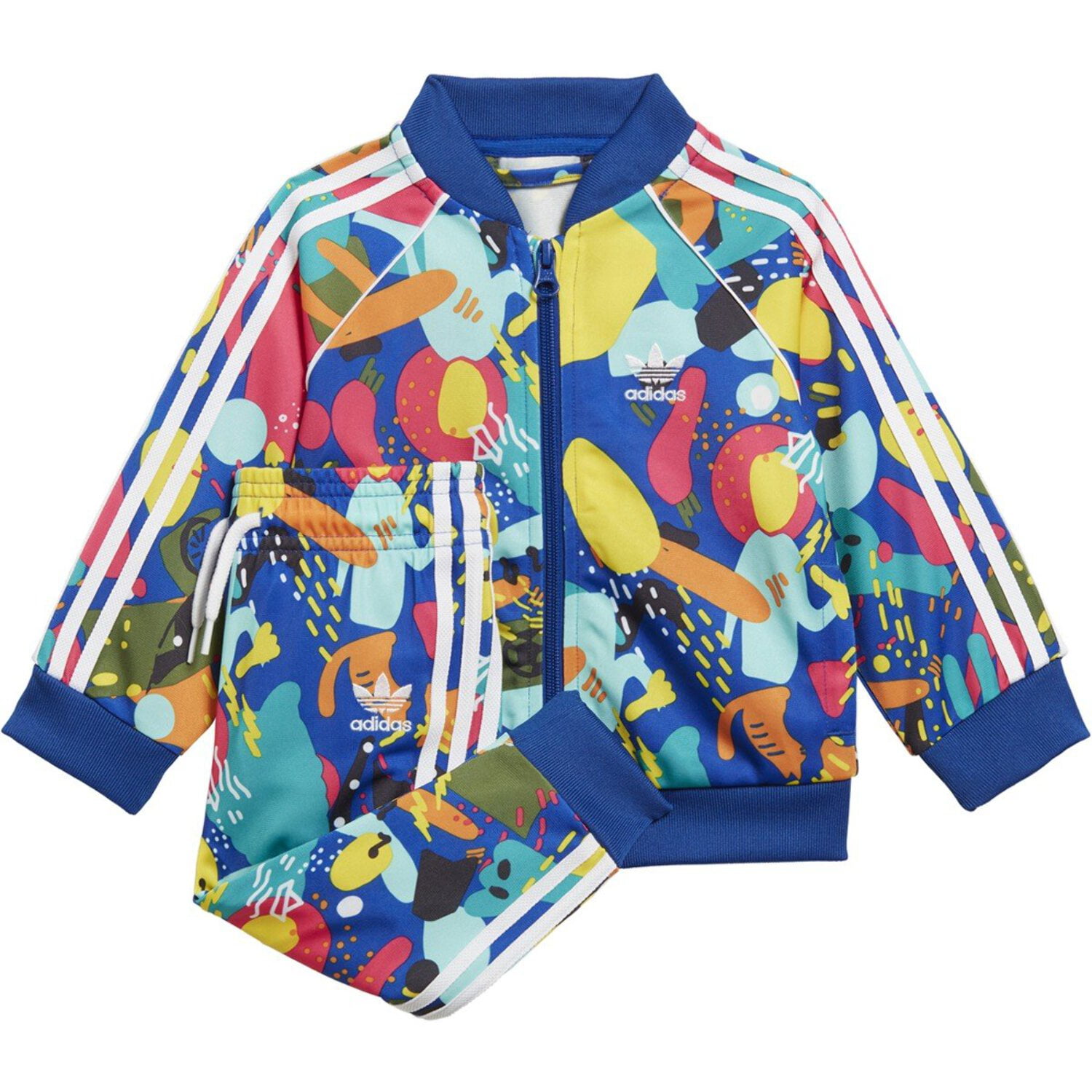 [ED7714] Kids Adidas Originals Superstar Tracksuit - Walmart.com