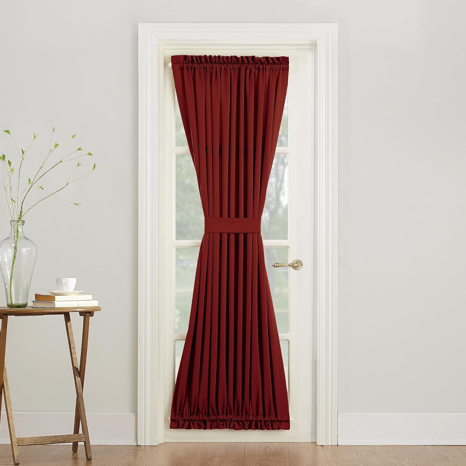 EDASCV-Barrow Energy Efficient Rod Pocket Door Curtain Panel, 54" x 72 ...