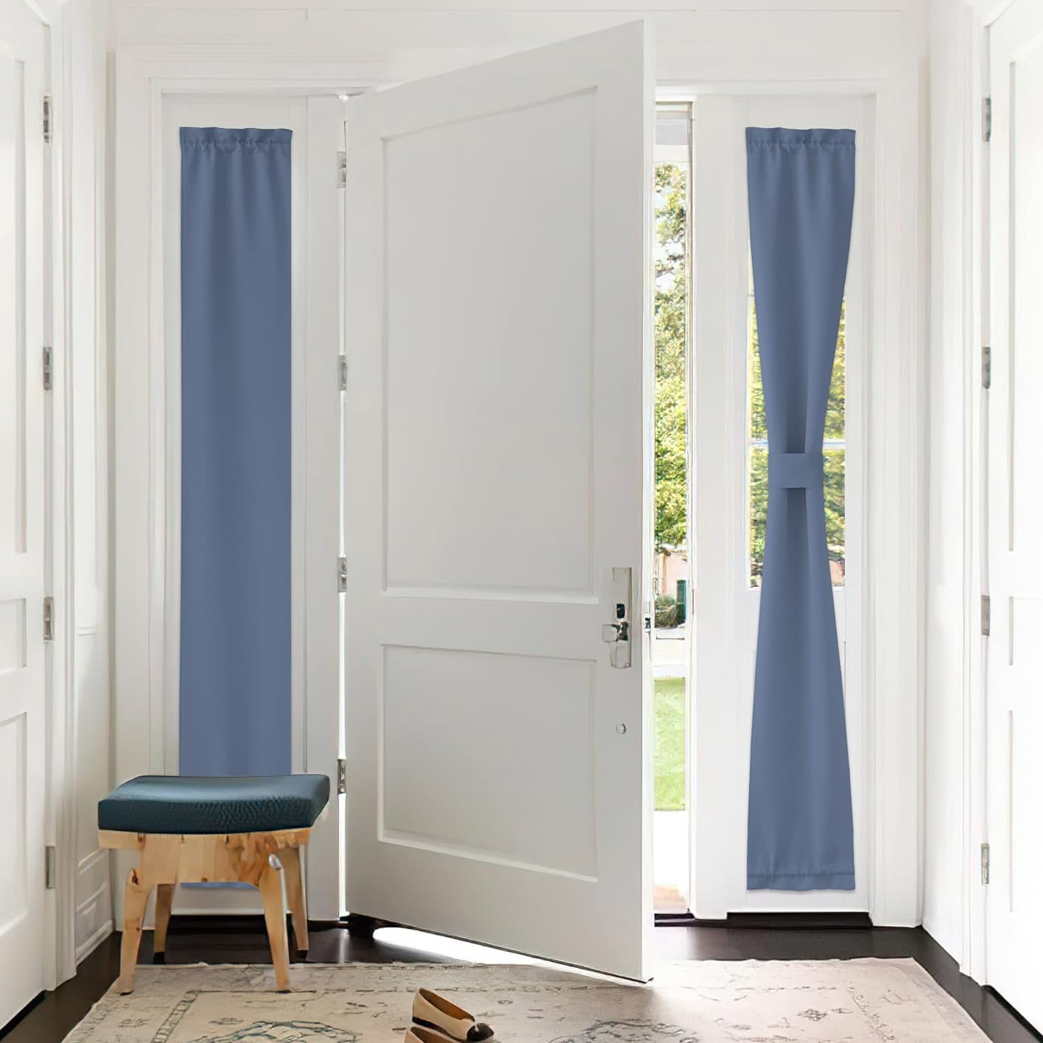 EDASCV-Blinds for Entry Side - Privacy Window Curtains Thermal Insulate ...
