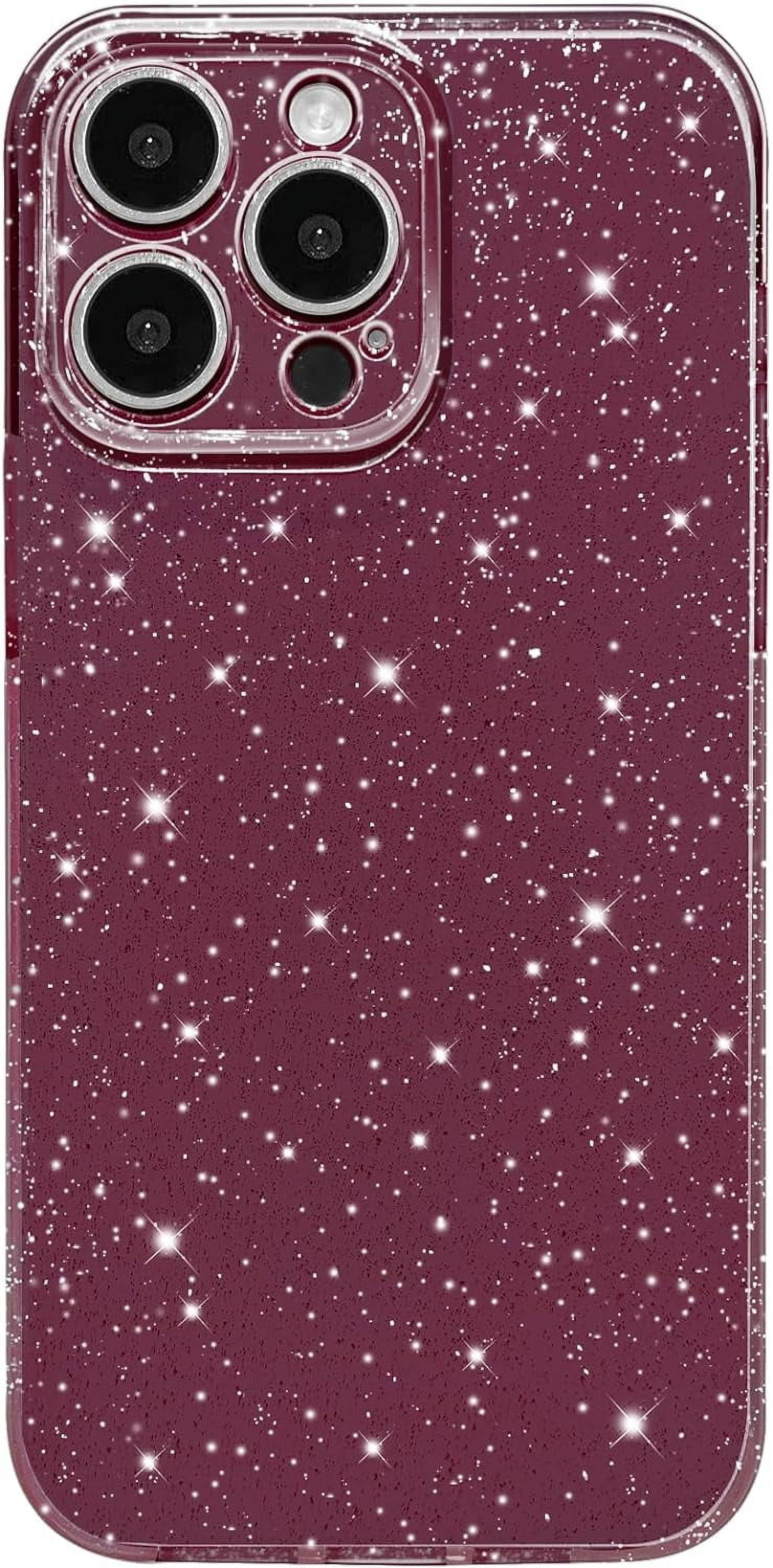 EDASCV-Case for iPhone 12 Pro Case Glitter Cute Sparkly Shiny Bling ...
