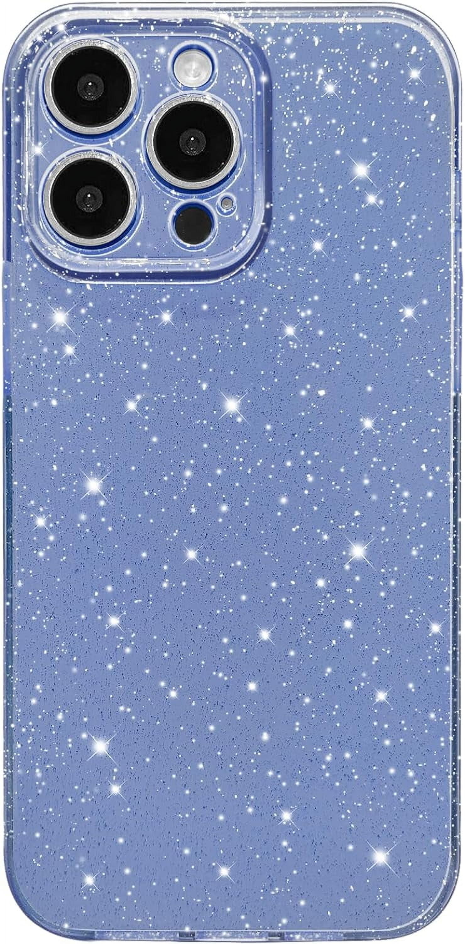 EDASCV-Case for iPhone 14 Pro Case Glitter Cute Sparkly Shiny Bling ...