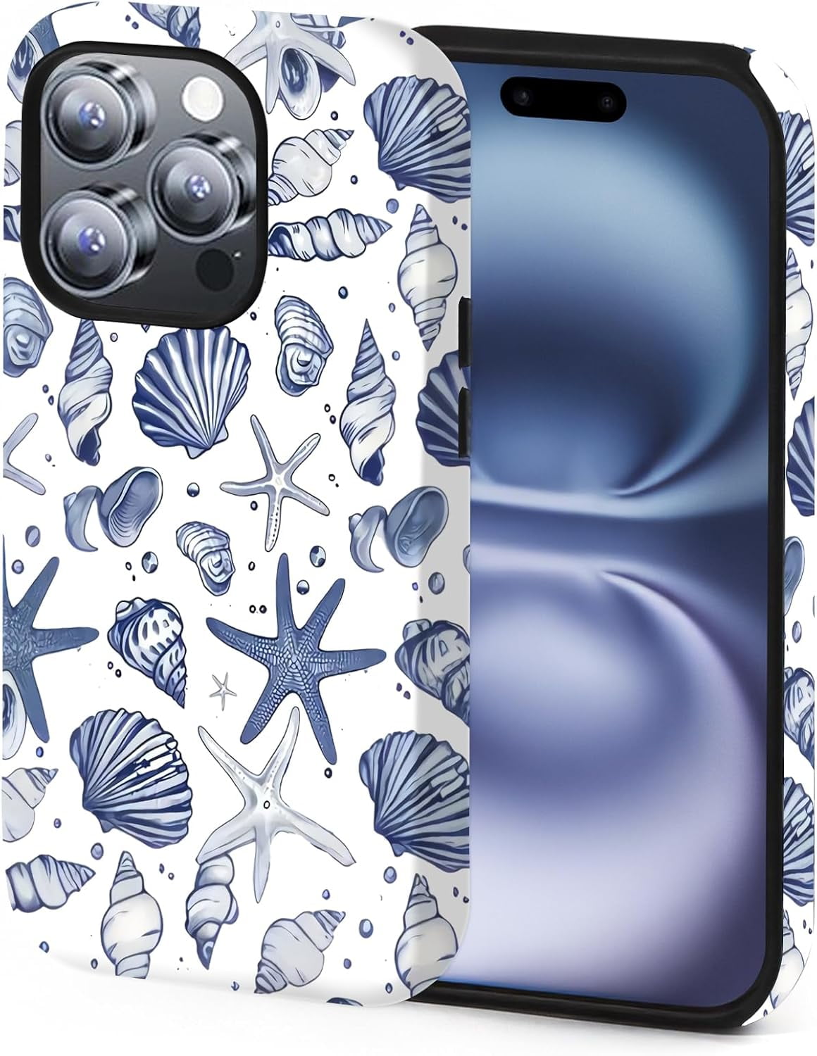 EDASCV-Compatible for iPhone 16 Case, Compatible with MagSafe Coastal ...
