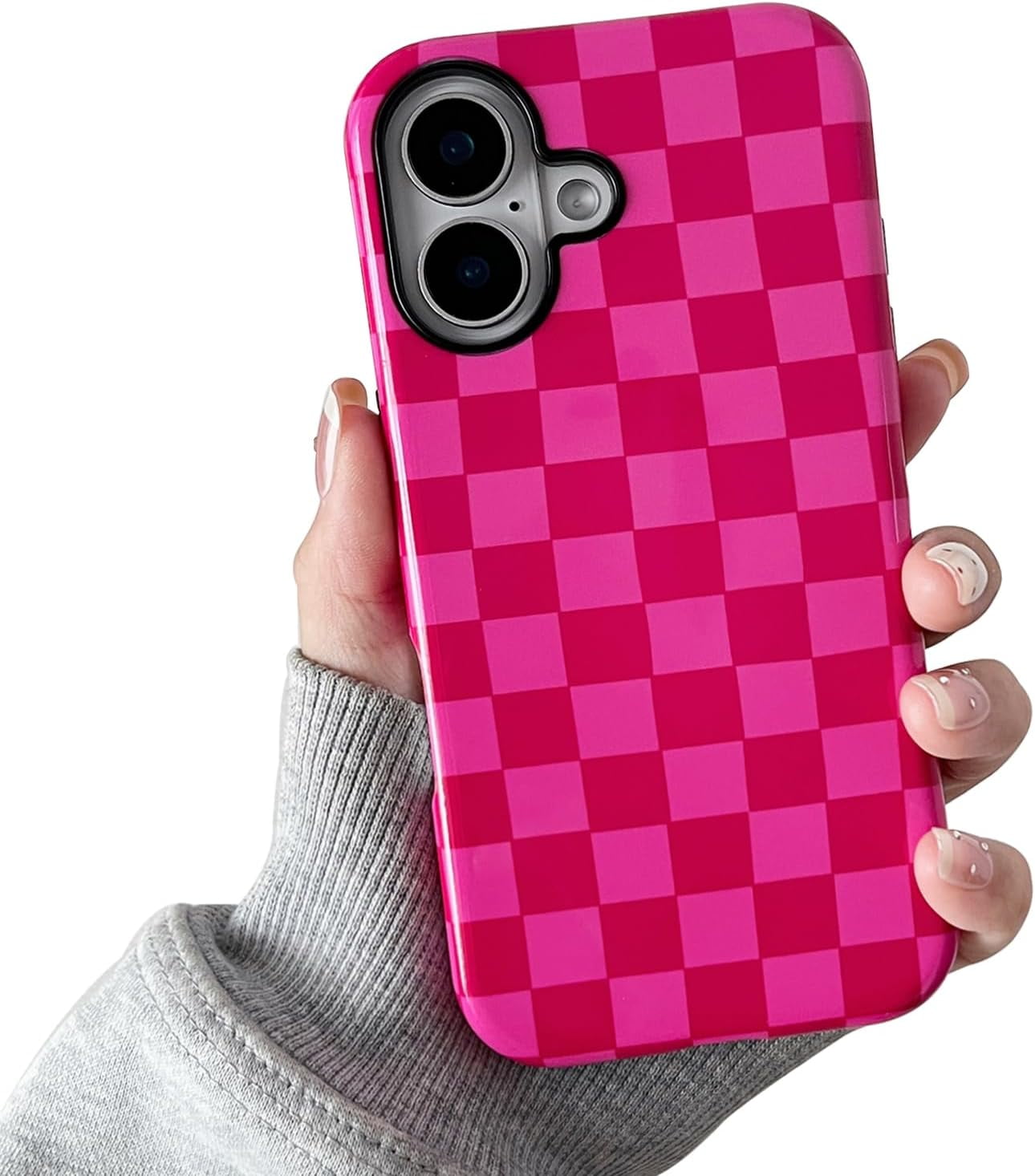 EDASCV-Compatible with iPhone 16 Case, Cute Aesthetic Fashion Colorful ...