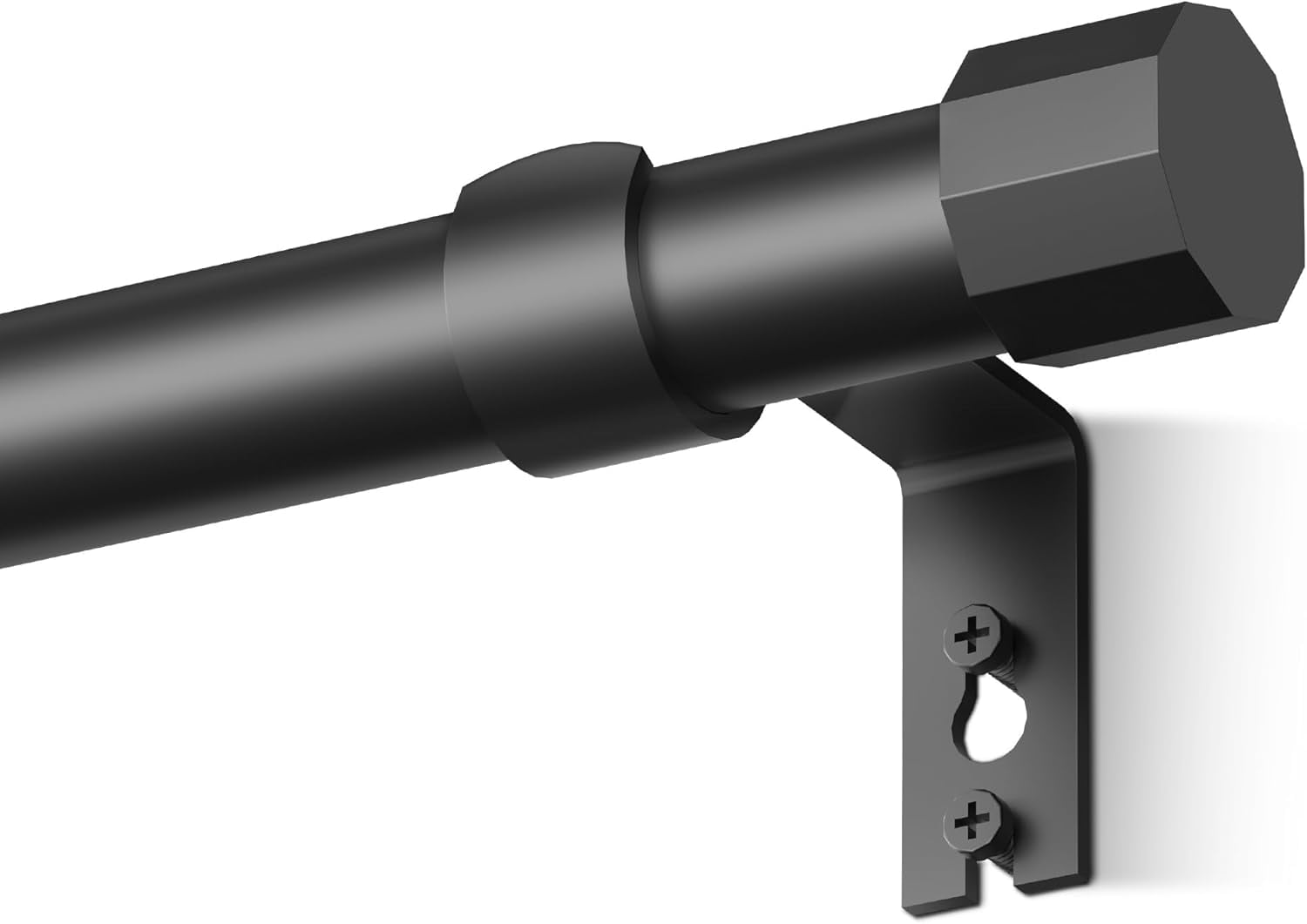 EDASCV-Curtain Rods for Windows 16 to 120 Inches, 1'' Diameter ...