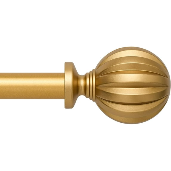 EDASCV-Curtain Rods for Windows 30 to 55 inches,Heavy Duty Drapery Rods ...