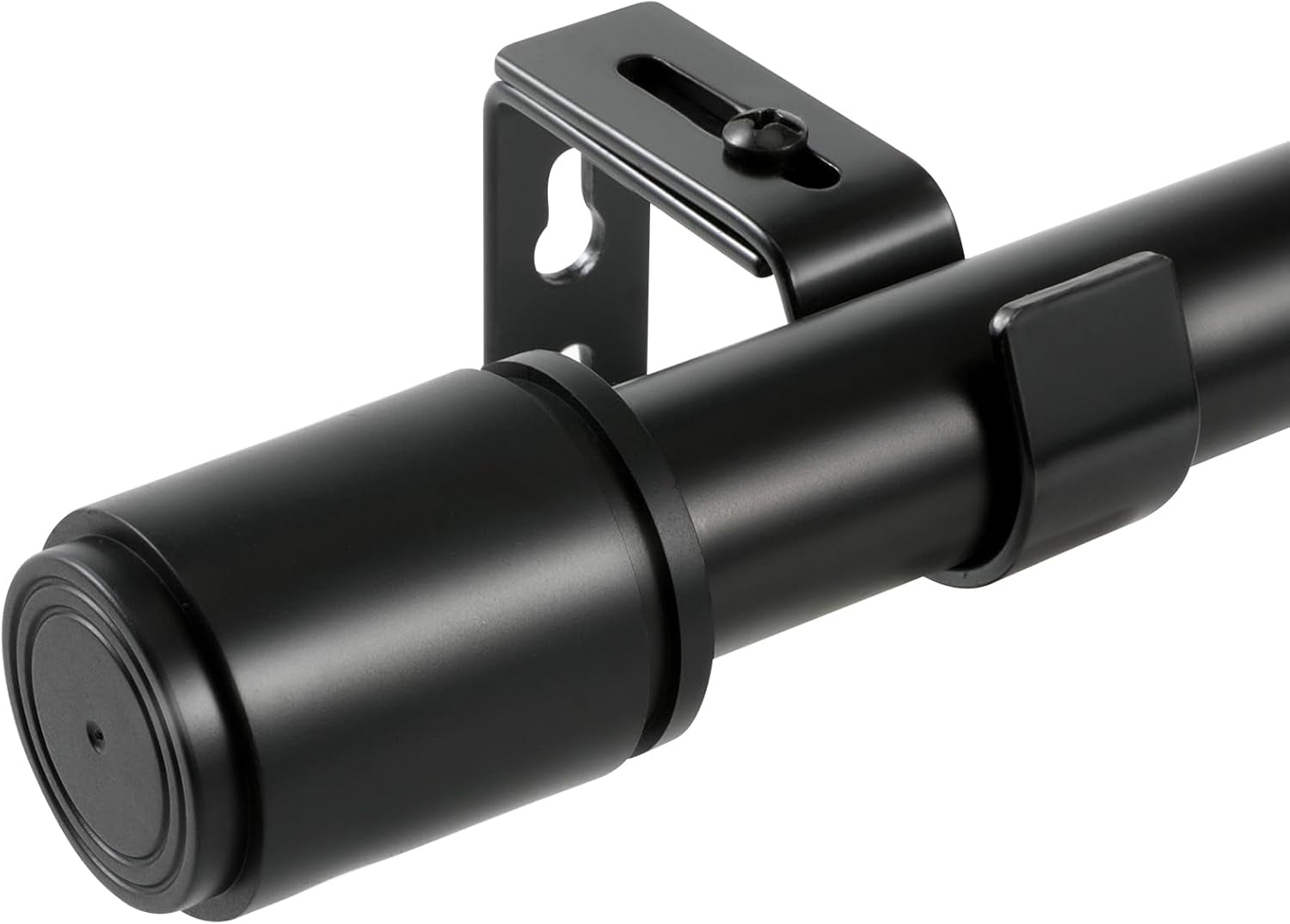 EDASCV-Heavy Duty 1 Inch Curtain Rods Set for Windows 28 to 48 Inch ...