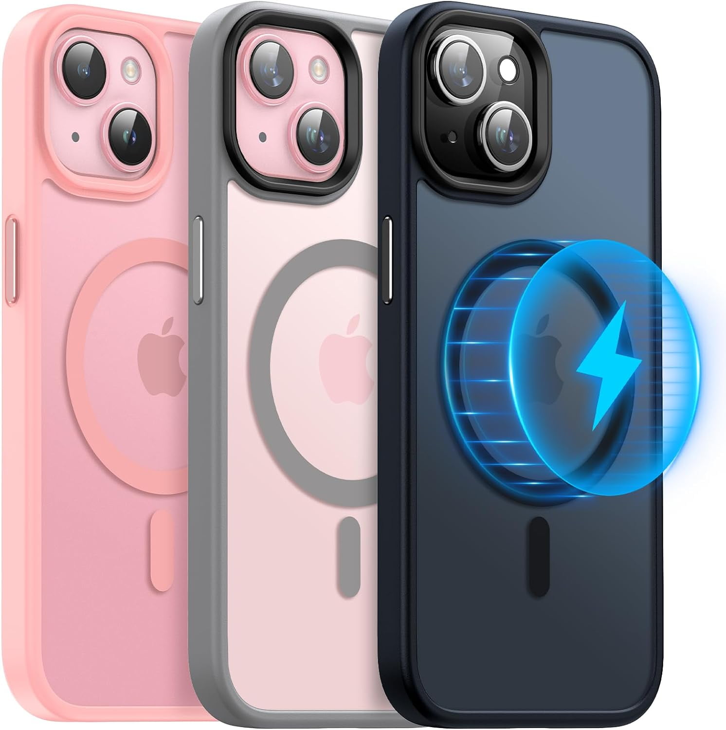 EDASCV-Magic Mag Series Designed for iPhone 15 Case, [Military Grade ...