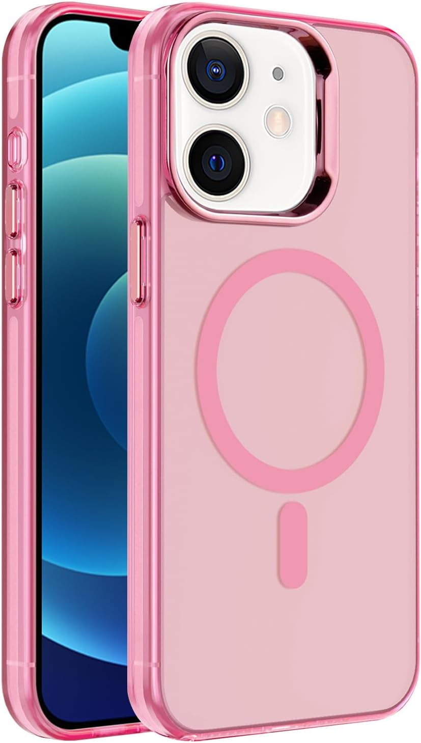 EDASCV-Magnetic Case for iPhone 12 Mini (5.4 inch) Compatible with ...