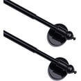 EDASCV-Magnetic Curtain Rods for Metal DoorsMulti-Use Adjustable ...