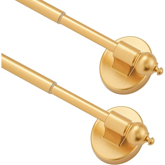 EDASCV-Magnetic Curtain Rods for Metal DoorsMulti-Use Adjustable ...