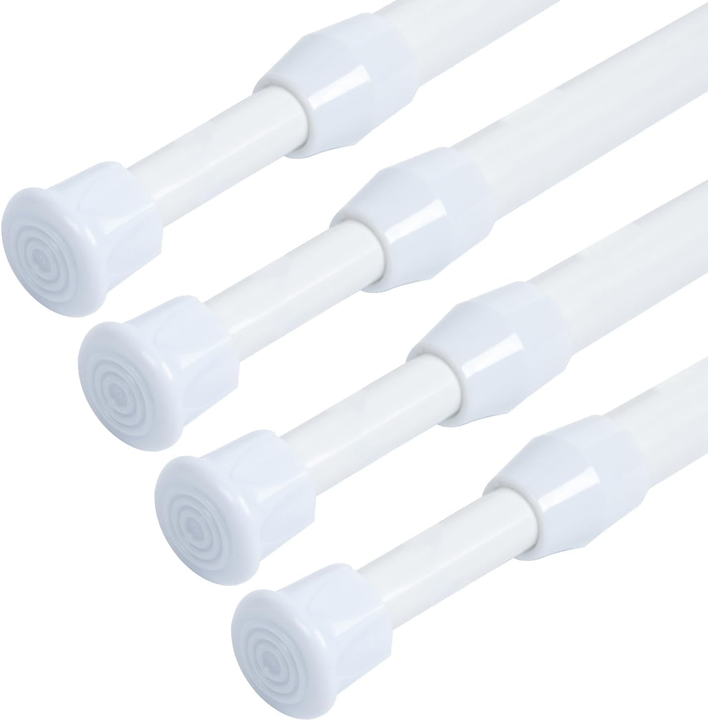 EDASCV-Spring Tension Rods Adjustable Tension Curtain Rod Small Tension ...