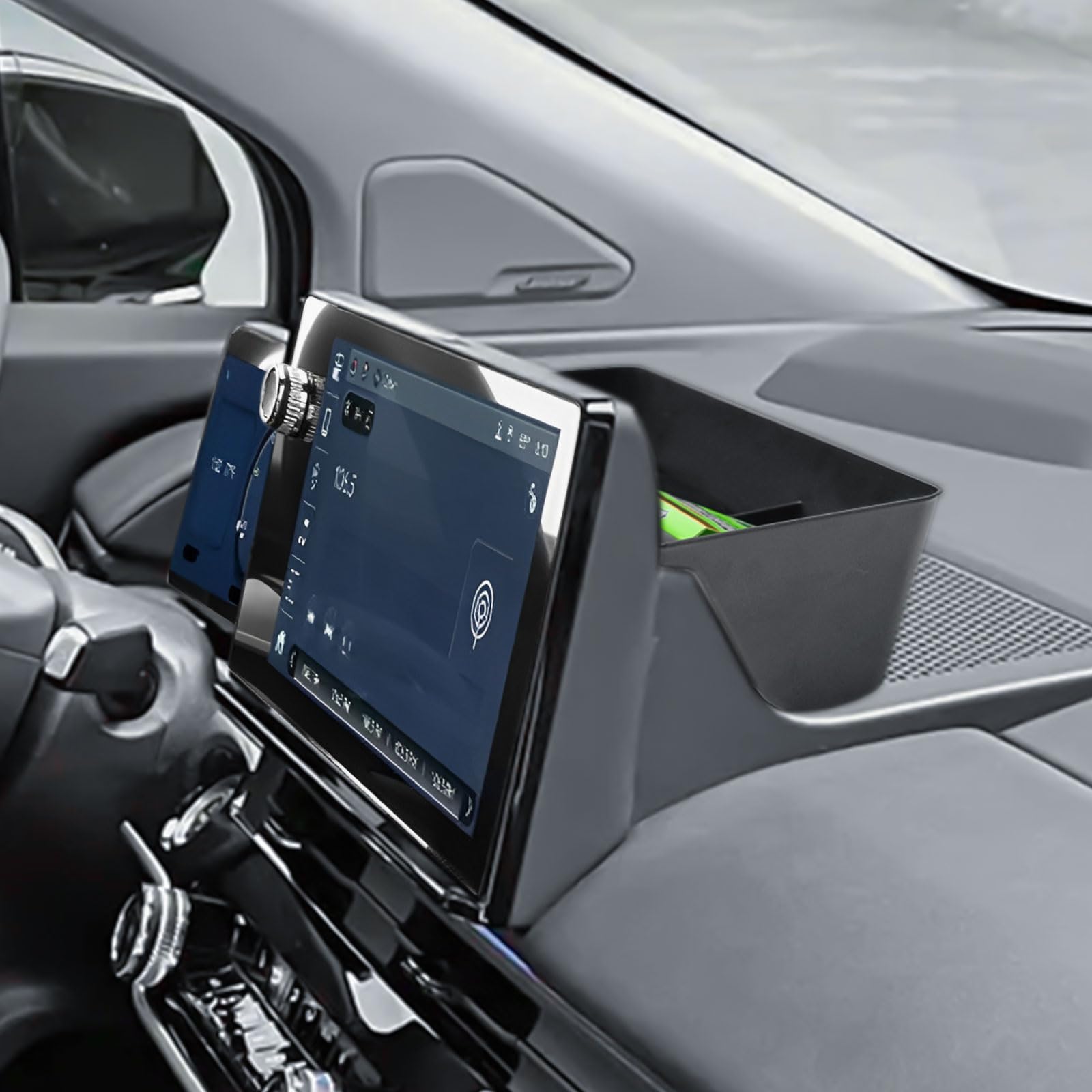 EDBETOS Behind Screen Dashboard Organizer Tray Compatible with 2024 ...