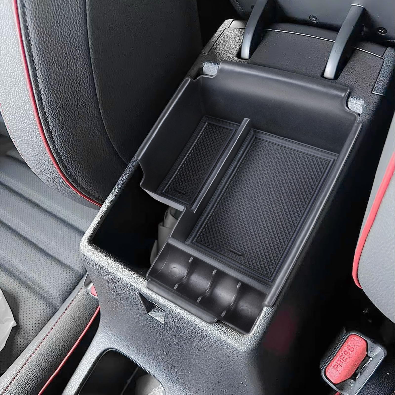 EDBETOS Center Console Organizer Tray Compatible with Kia Forte GT ...