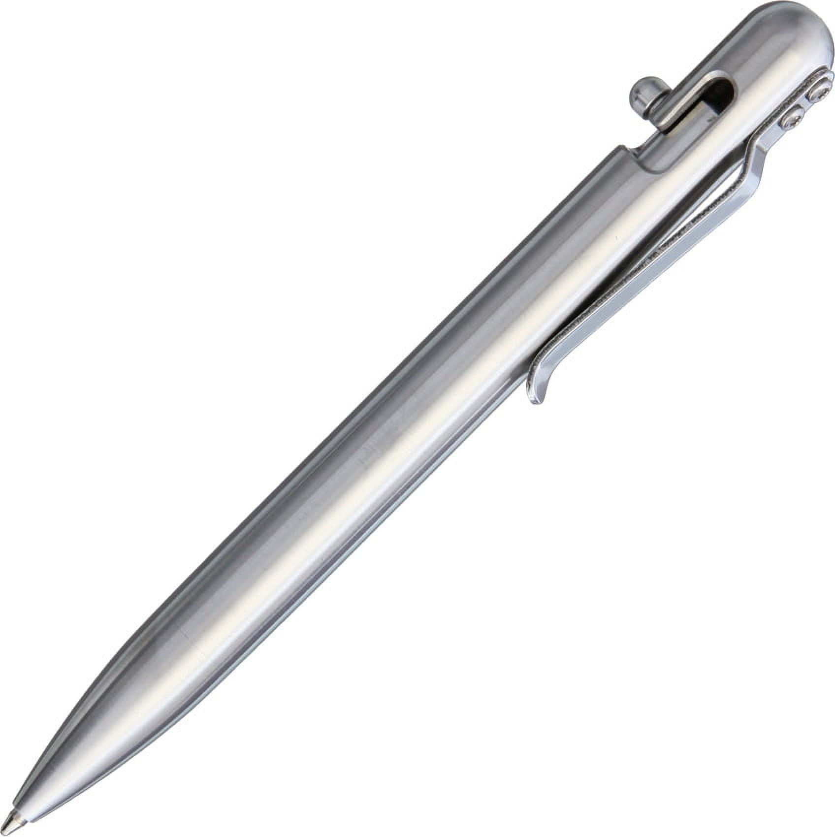 EDC Bolt Action Pen Stainless - Walmart.com