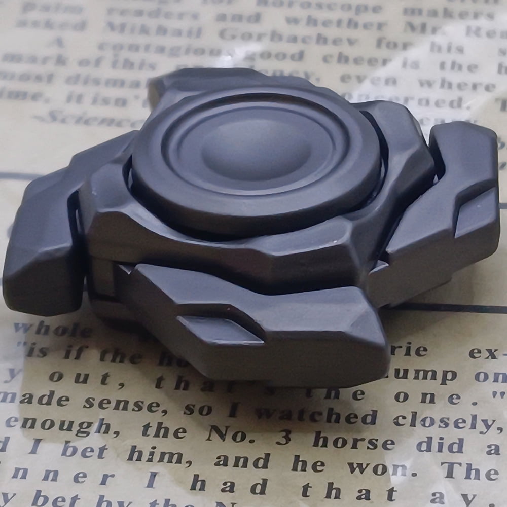 EDC Fidget Sliders MINI Open Armor Spinning Top Fidget Toys Stress ...