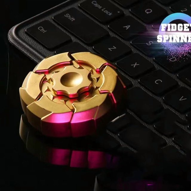EDC Fidget Sliders Open Armor Spinning Top Fidget Toys Stress Relief ...