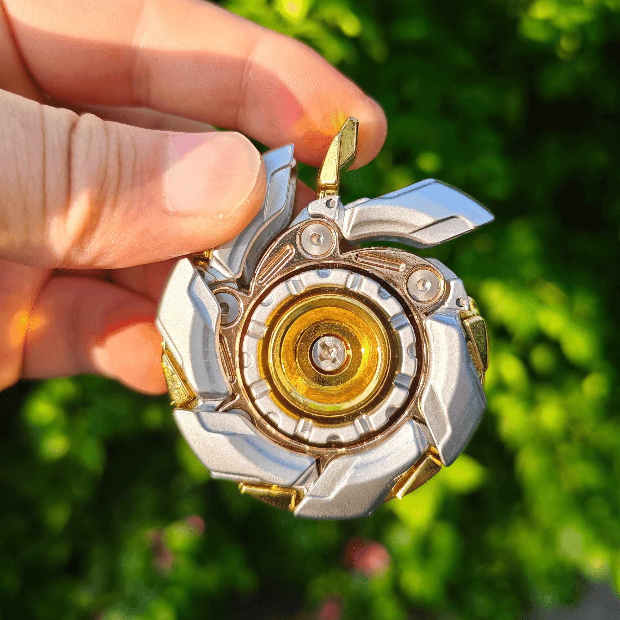 EDC Fidget Sliders Open Armor Spinning TopFidget Toys Stress Relief For ...