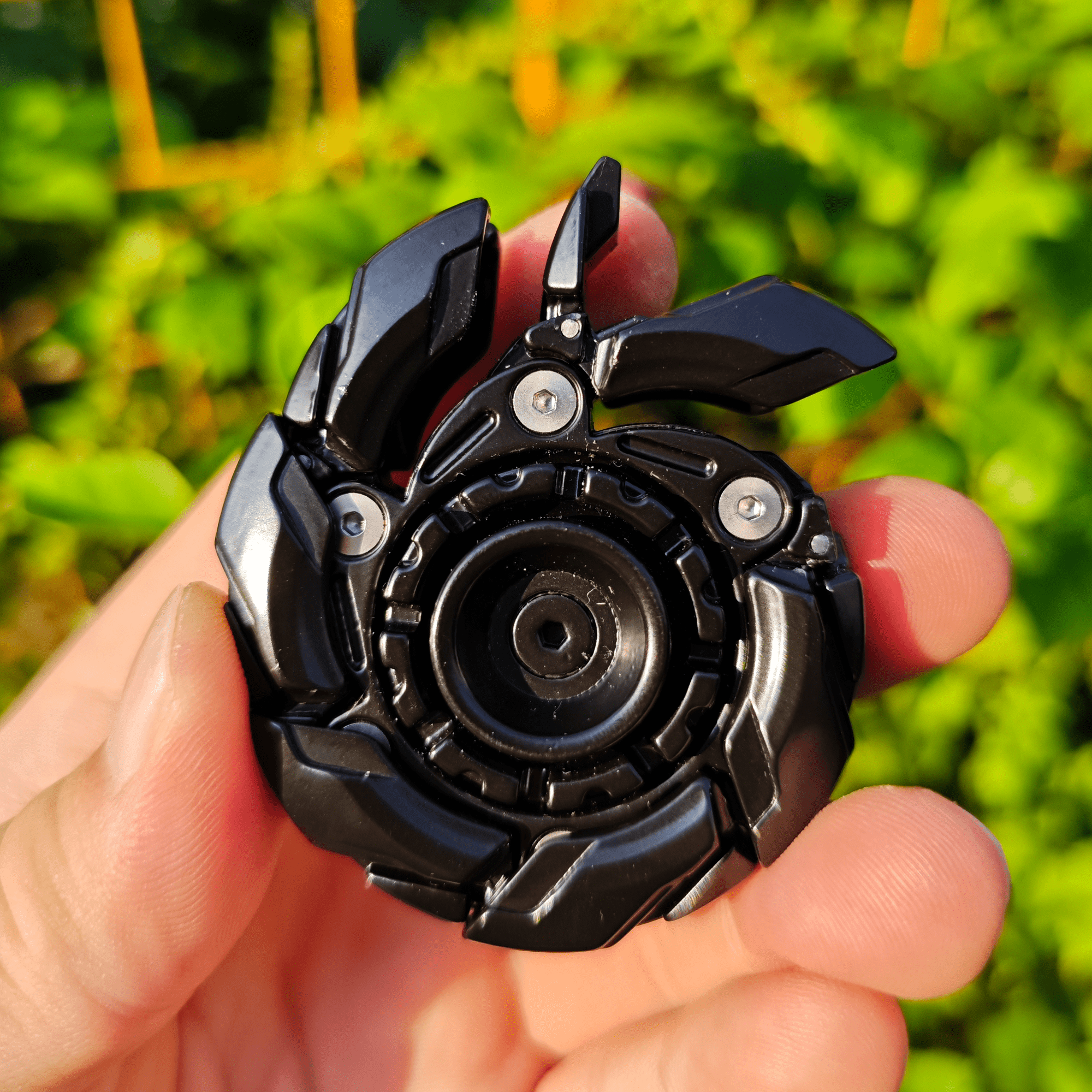 EDC Fidget Sliders Open Armor Spinning TopFidget Toys Stress Relief For ...