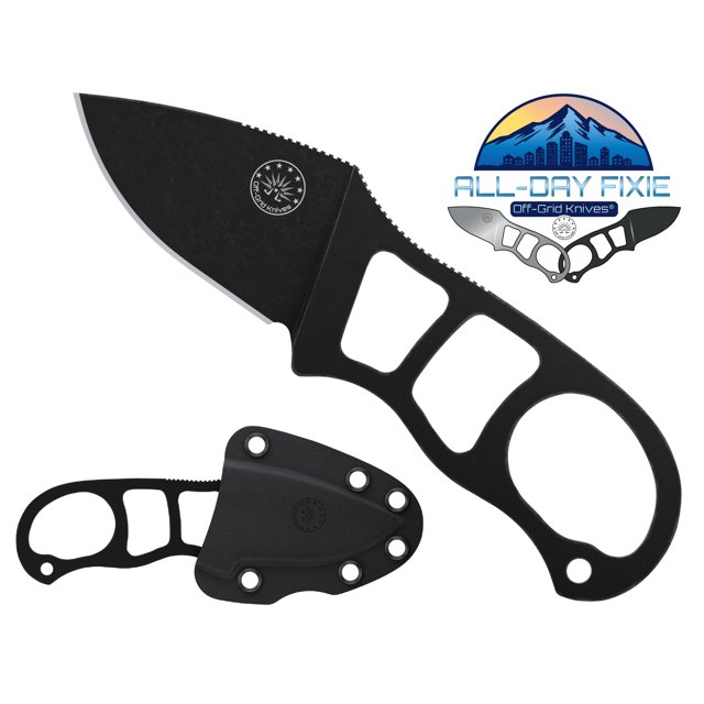 EDC Fixed Blade Knife - Walmart.com