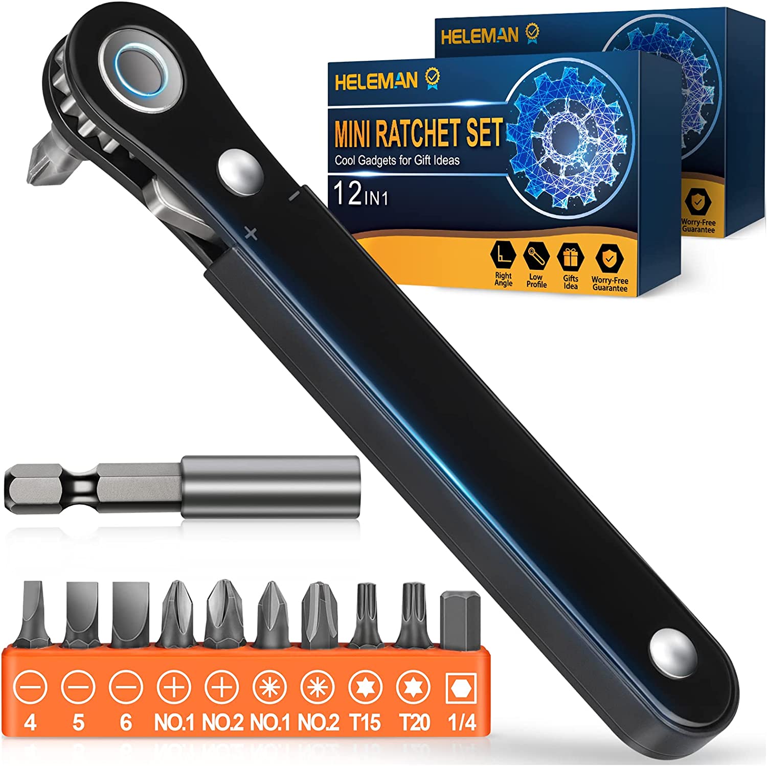 EDC Gear Tools for Men Women Who Have Everything Right Angle ...