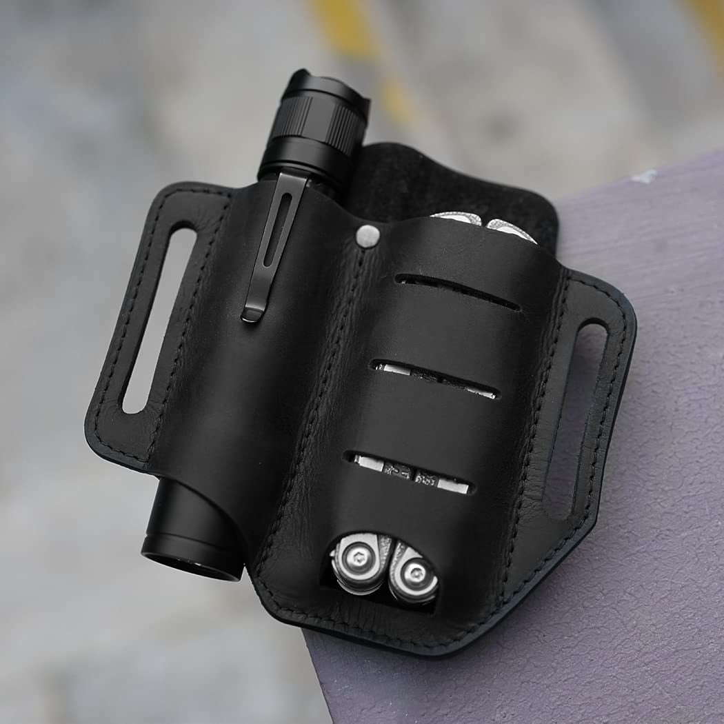EDC Holster for Knife/Tool/Flashlight/Tactical Pen and EDC Gear, Pocket ...