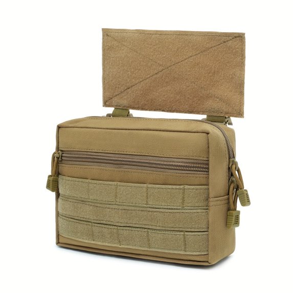 EDC Molle Webbing Waist Pack Nylon Hunting Accessory Bag - Walmart.com