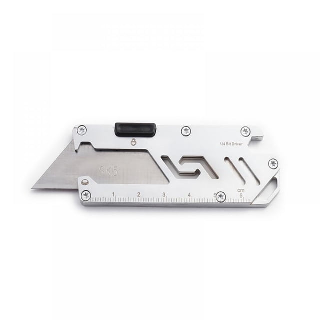 EDC Multifunctional Bottle Opener Multipurpose Utility Blade Pocket EDC ...