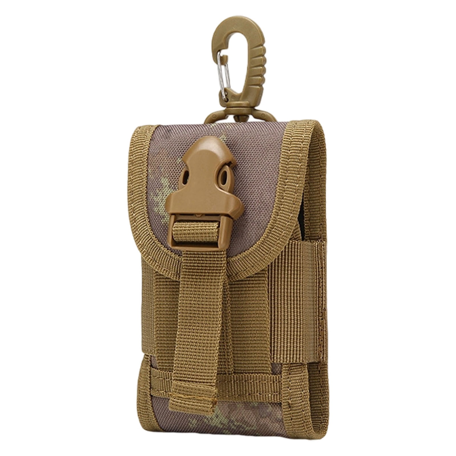 EDC Phone Pouch Waist Holster Bag Lightweight Durable Fabric for Hiking ...