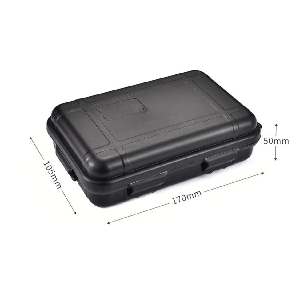 EDC-Plastic Waterproof Outdoor Camping Survival Container Storage Case ...